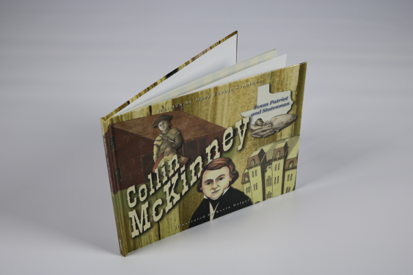 Collin McKinney Book | Heritage Association of Frisco, Inc
