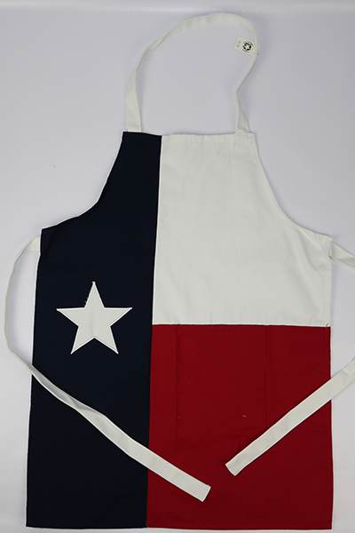 Texas Flag Apron | Heritage Association of Frisco, Inc